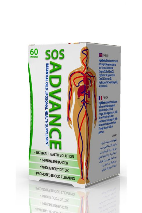 SOS ADVANCE CAPSULES 60CAP – Medtrit Nigeria